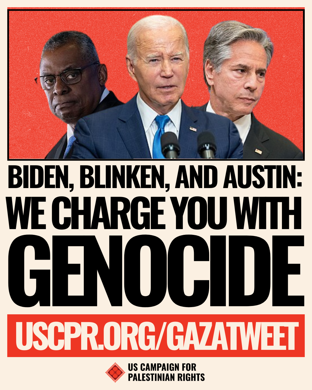 All eyes on the Hague: WE CHARGE GENOCIDE! | USCPR