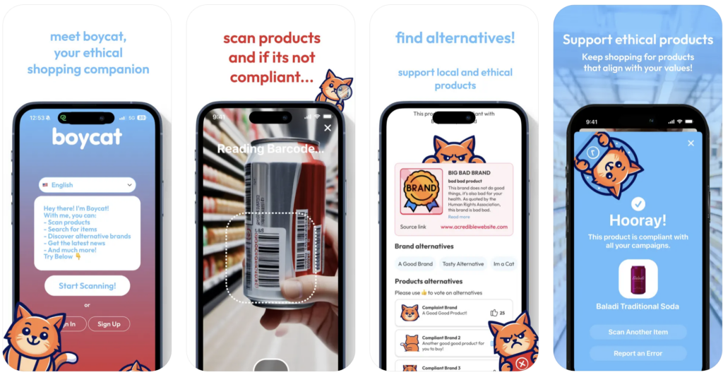 2025 BDS Boycott List for Palestine