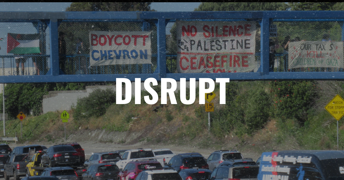 7 Ways To Disrupt Genocide Profiteering | USCPR